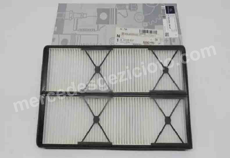 GEZİCİ OTOMOTİV - A0028350847 0028350847 MERCEDES W638 KLİMA FİLİTRESİ ...