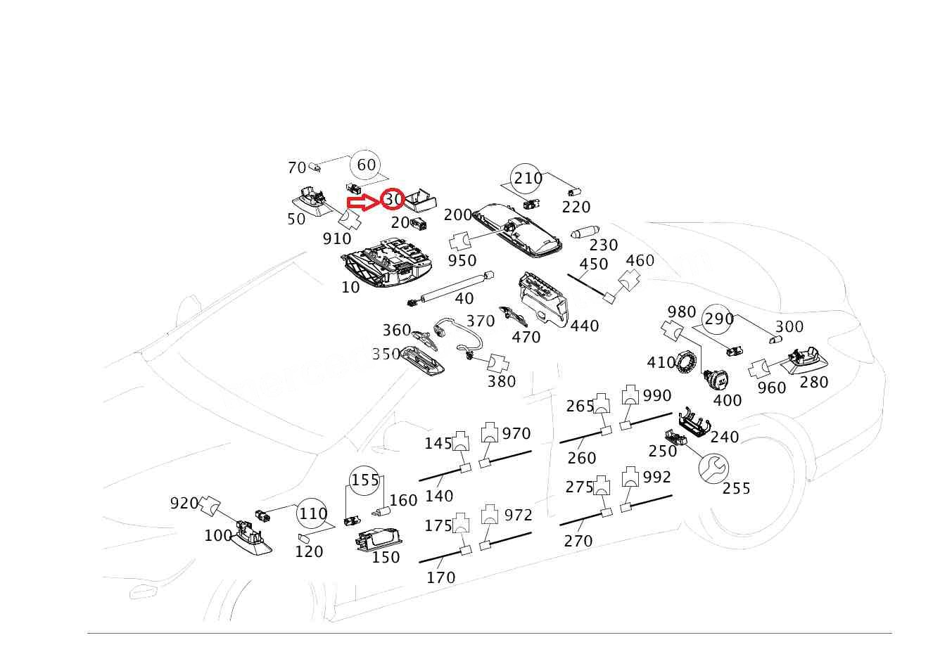 GEZİCİ OTOMOTİV - A0035451683 0035451683 MERCEDES W156 W176 W117 W246 ...