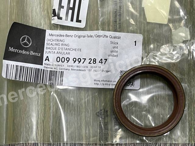 GEZİCİ OTOMOTİV - A0099972847 0099972847 MERCEDES W461 ÖN AKS KEÇESİ ...