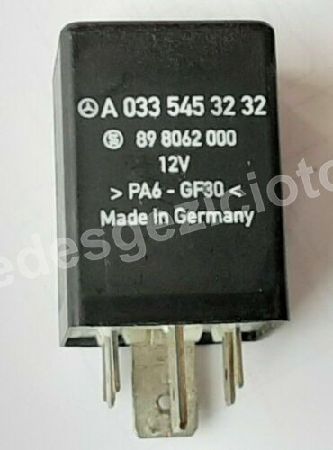 GEZİCİ OTOMOTİV - A0335453232 0335453232 MERCEDES W901 W902 ARKA CAM ...