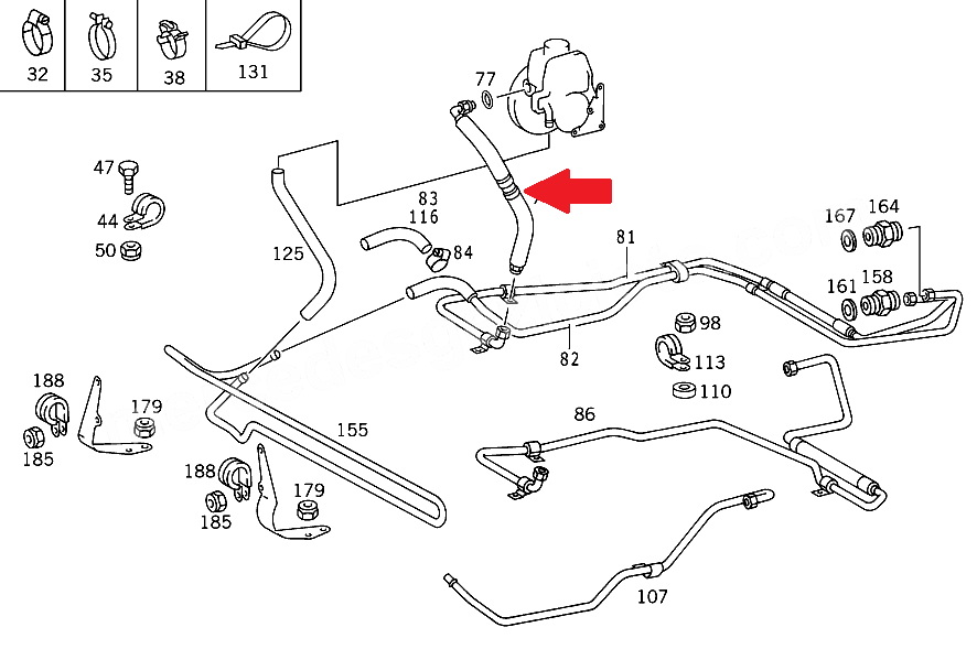 GEZİCİ OTOMOTİV - A6384662081 6384662081 MERCEDES W638 DİREKSİYON ...