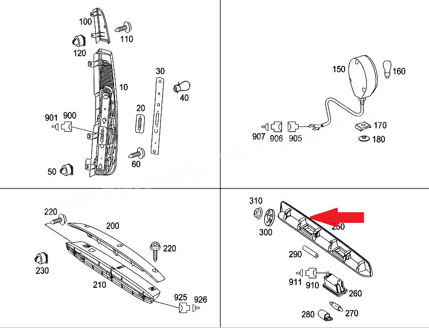 GEZİCİ OTOMOTİV - A6397432430 9051 6397432430 9051 MERCEDES W639 ARKA ...