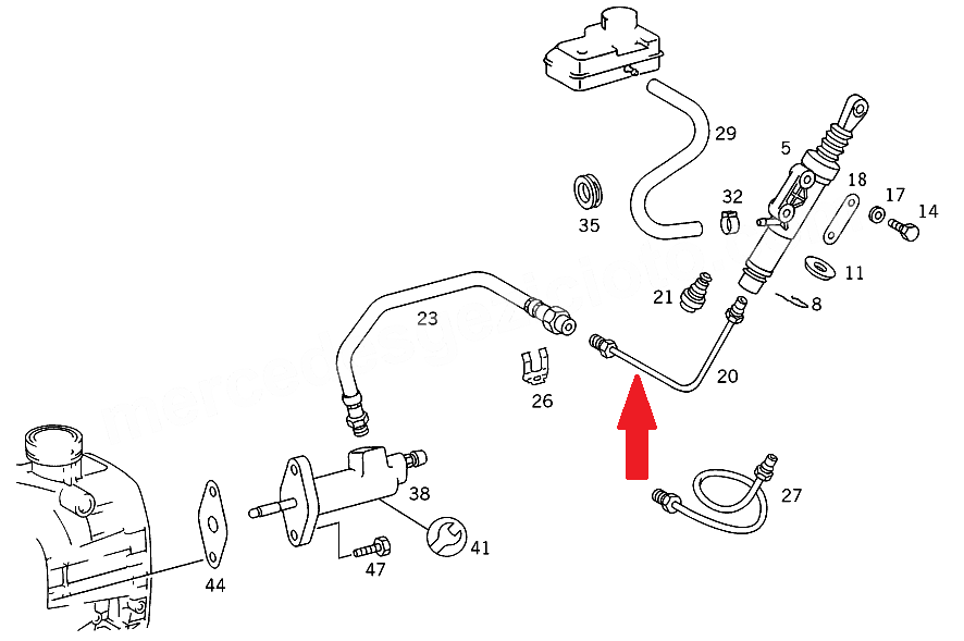 GEZİCİ OTOMOTİV - A9012901413 9012901413 SPRİNTER W901 DEBRİYAJ ÜST ...