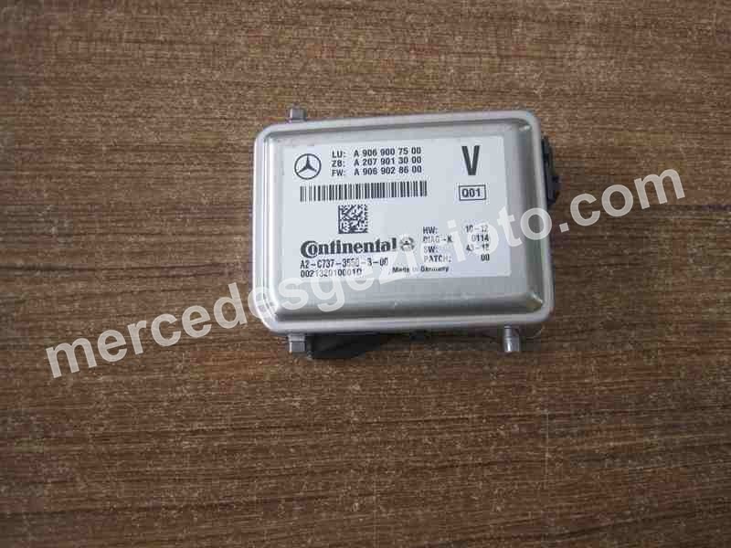 GEZİCİ OTOMOTİV - A9069007500 9069007500 MERCEDES W906 KAMERA BEYNİ ORJİNAL