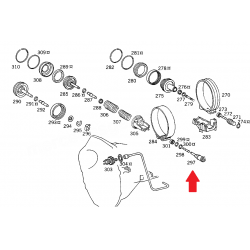 GEZİCİ OTOMOTİV - A1262703089 1262703089 MERCEDES W126 ŞANZIMAN ÖN BANT ...