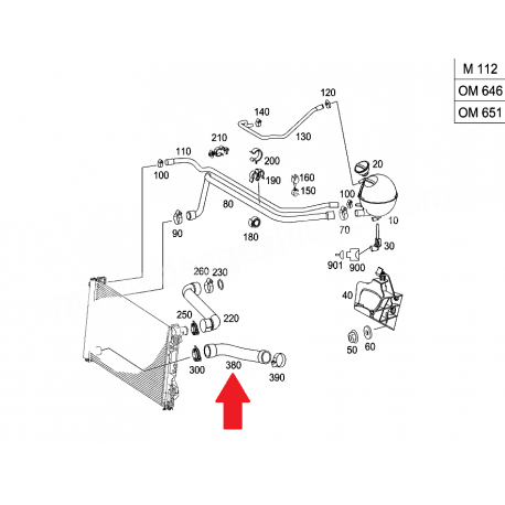GEZİCİ OTOMOTİV - A0008201077 0008201077 MERCEDES W639 SAĞ STOP DUYU ...