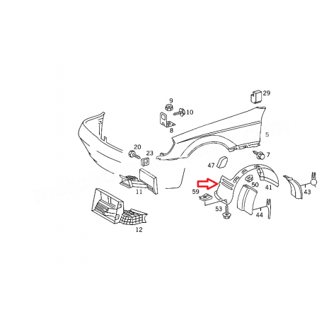 GEZİCİ OTOMOTİV - A1041500675 1041500675 MERCEDES W140 MOTOR ÜST BUJİ ...