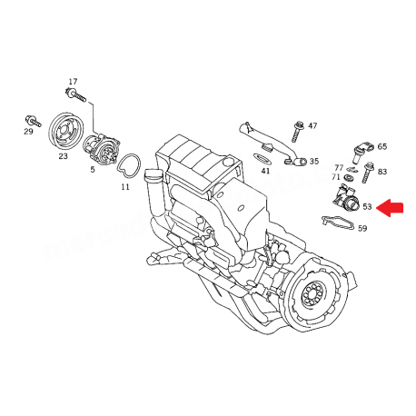 GEZİCİ OTOMOTİV - A2088101876 2088101876 MERCEDES W208 SAĞ AYNA ...