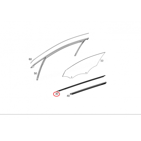 GEZİCİ OTOMOTİV - A0009058011 0009058011 MERCEDES W118 W177 W205 ÖN NOX ...