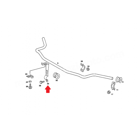 GEZİCİ OTOMOTİV - A2019810025 2019810025 W201 BİLYA RULMAN ORJİNAL