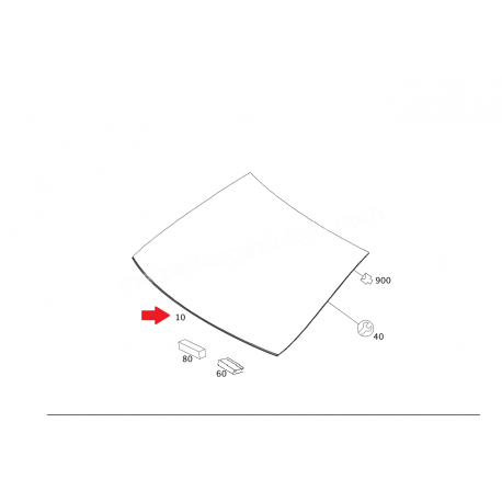 GEZİCİ OTOMOTİV - A2075840100 2075840100 LASTİK BASINÇ UYARI LEVHASI ...