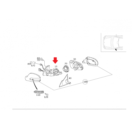 GEZİCİ OTOMOTİV - A2096800635 9B51 2096800635 9B51 MERCEDES W209 SAĞ ÖN ...