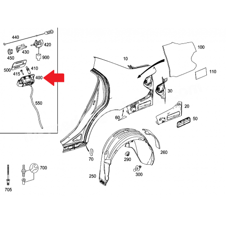 GEZİCİ OTOMOTİV - A2129004020 8Q96 2129004020 8Q96 MERCEDES W207 W212 ...