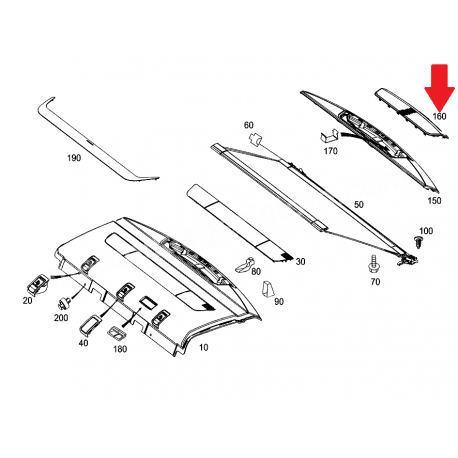 GEZİCİ OTOMOTİV - A2129004020 8Q96 2129004020 8Q96 MERCEDES W207 W212 ...