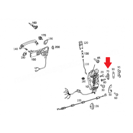 GEZİCİ OTOMOTİV - A2208209810 2208209810 MERCEDES W220 SAĞ KOLTUK ...