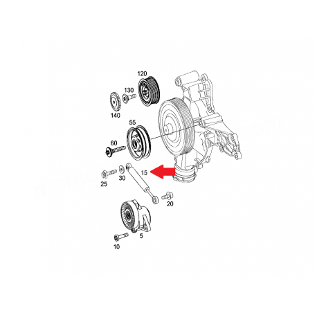 GEZİCİ OTOMOTİV - A0000941248 0000941248 W203 W210 HAVA AKIŞMETRE BOSCH
