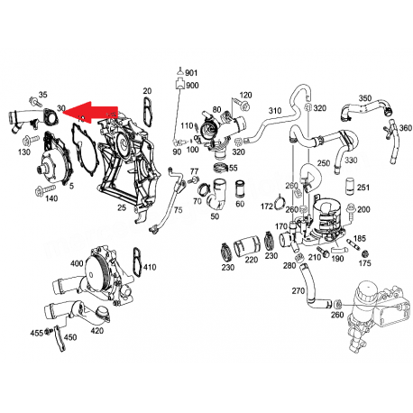 GEZİCİ OTOMOTİV - A6397400032 6397400032 MERCEDES W639 BAGAJ KİLİT ...