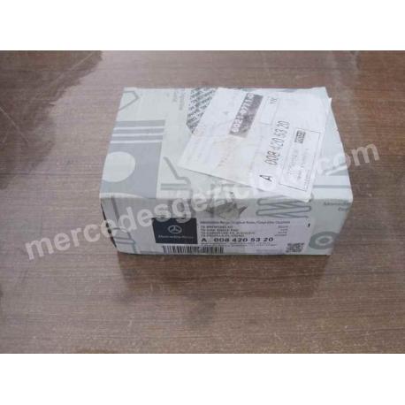 GEZİCİ OTOMOTİV - A1648851923 1648851923 MERCEDES W164 SOL SİS NİKELAJI ...
